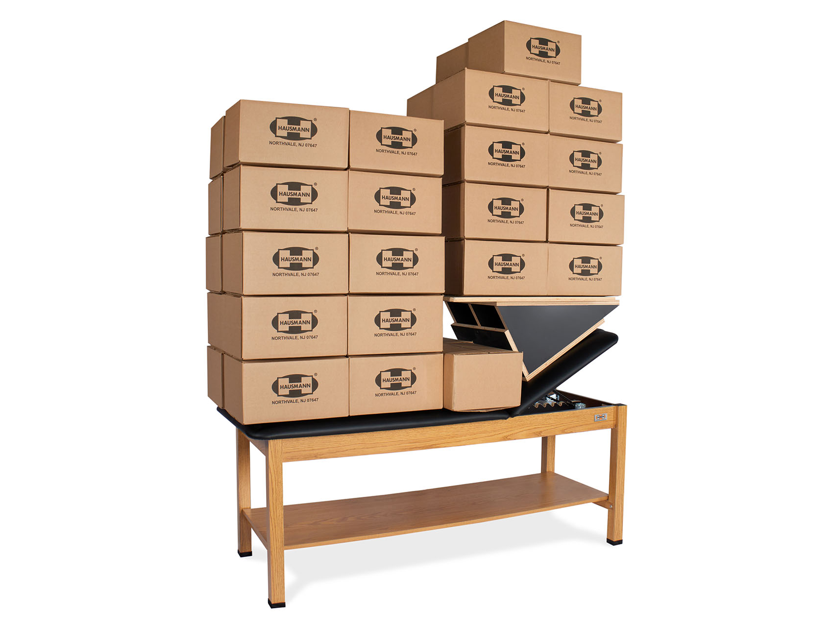 Premium Treatment Table with H-Brace ("HTT") - Dynatronics Corporation