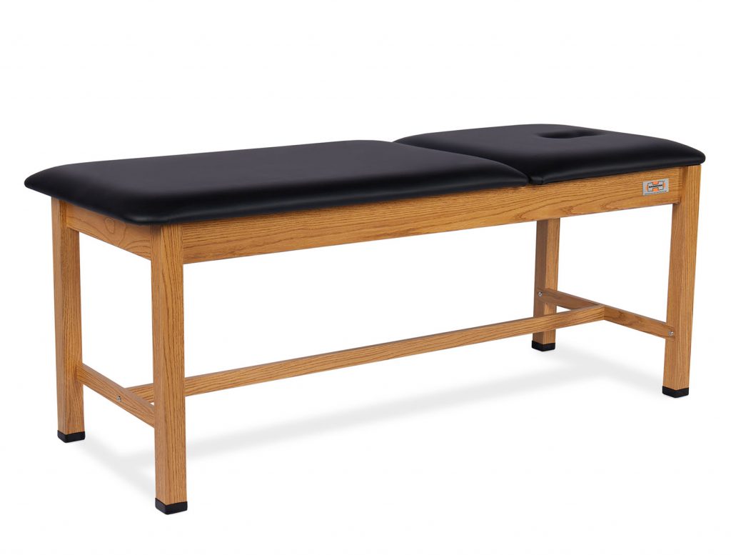 Premium Treatment Table with H-Brace ("HTT") - Dynatronics Corporation