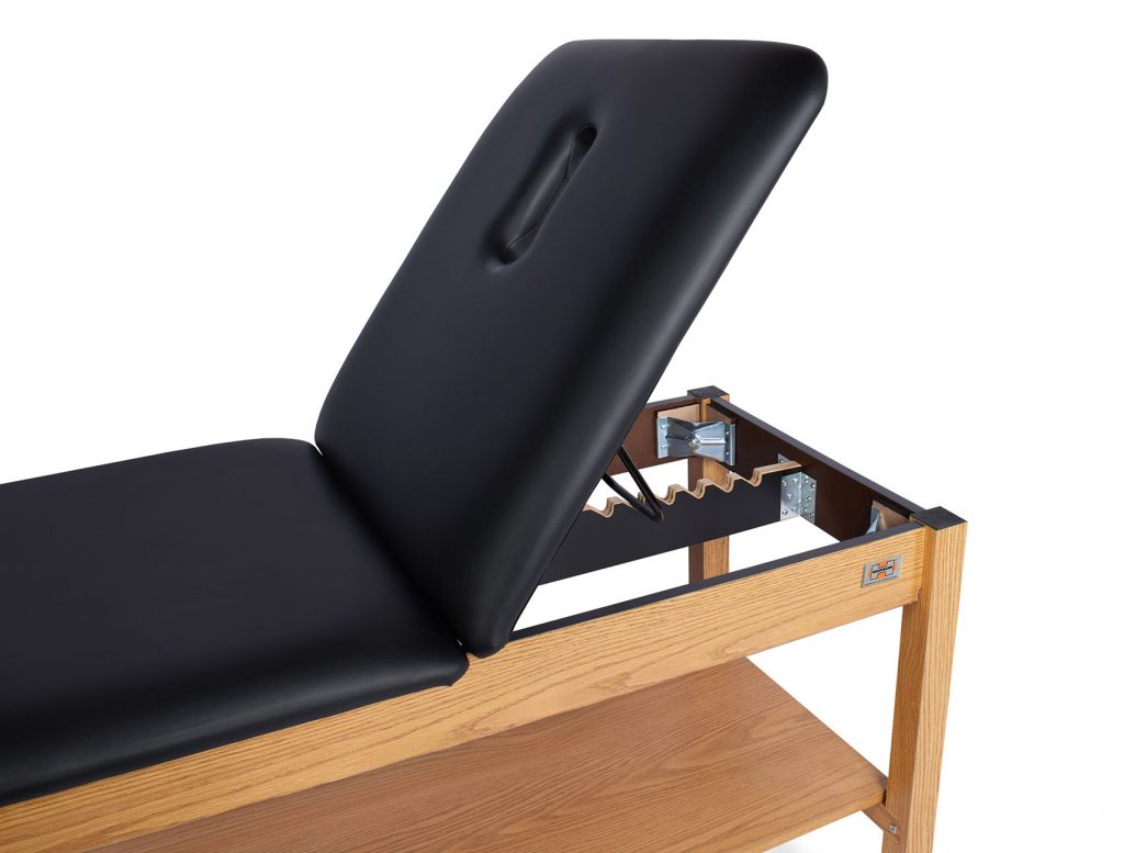 Premium Treatment Table with H-Brace ("HTT") - Dynatronics Corporation